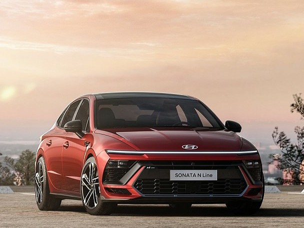 2023/2024 현대 신형 쏘나타(소나타) 디 엣지 (The New HYUNDAI Sonata The Edge/DN8 페리 가격) 풀체인지급 페이스리프트 외관 디자인 공개 ...