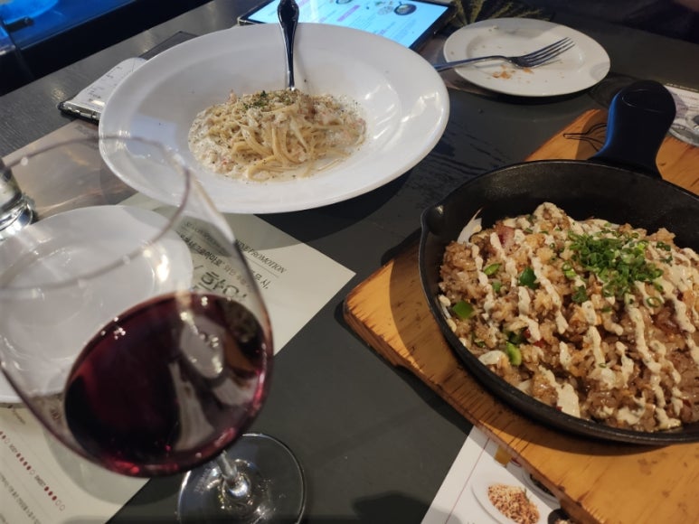 용산 맛집 아이파크몰 분위기 좋은 파스타집 매드포갈릭 네이버 블로그