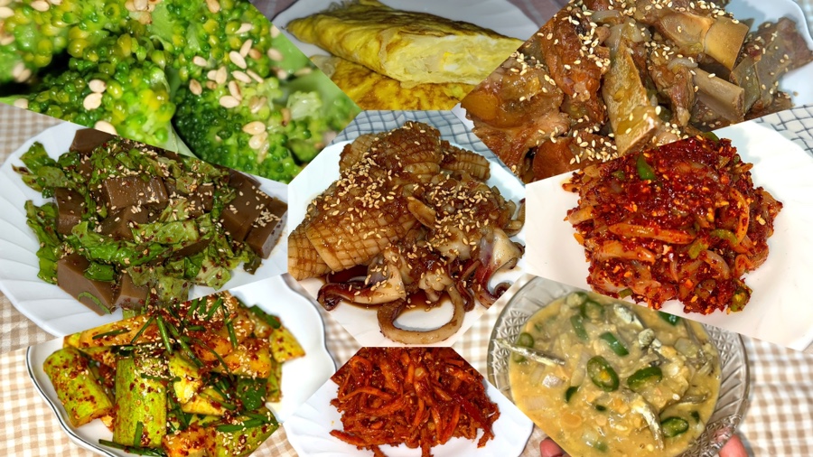 일주일 밑반찬 반찬 만들기 일주일 식단표 식비절약 집밥 황금레시피 10월 밑반찬 도시락 오늘뭐먹지 저녁메뉴 추천 네이버 블로그