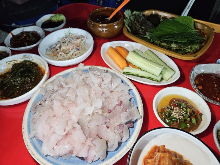 부산 송도횟집 노상포장마차 감성 대상호횟집 네이버 블로그