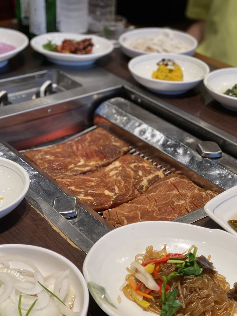 수원 호매실 맛집 훈장골 갈비 놀이방 있는 고기집 네이버 블로그