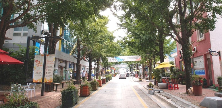 [25] 폐가에서 핀 창작예술촌, 순천 문화의 거리 : 네이버 블로그