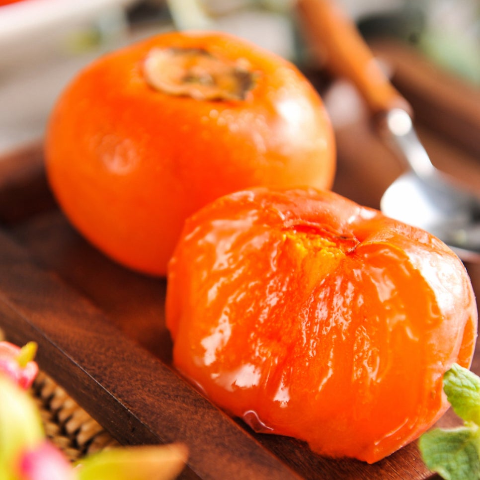 🍊10월 제철 과일 씨 없는 감 청도반시🍊 2.5kg : 네이버 블로그