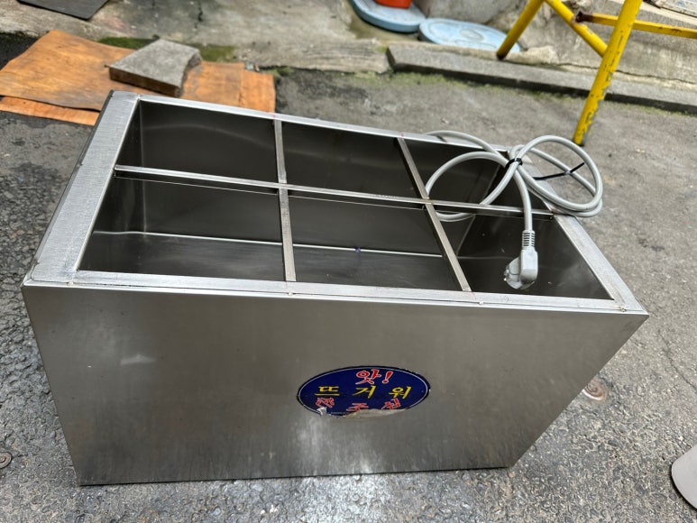 업소용 오뎅통 (중고) 전기 탁상용 자동 워머기/중탕기 AnyST 에니에스티 : 네이버 블로그