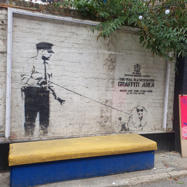 꽃페라의 유럽(런던 파리 로마) 자유여행(3)- 런던 쇼디치주변 그래피티(graffiti) 뱅크시 : 네이버 블로그