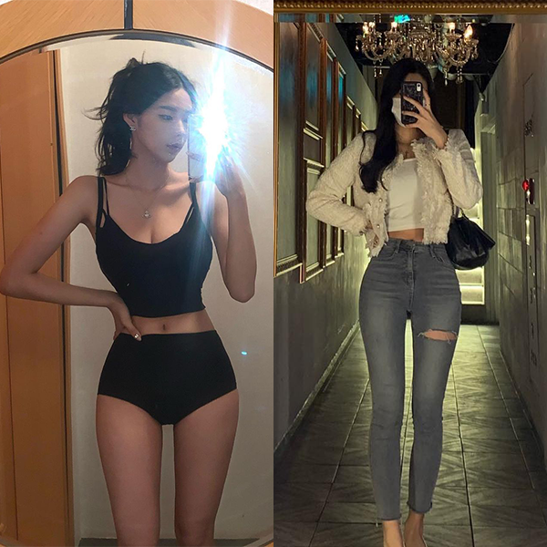 남친 사귀기 힘들다는 179cm 청바지녀 : 네이버 블로그