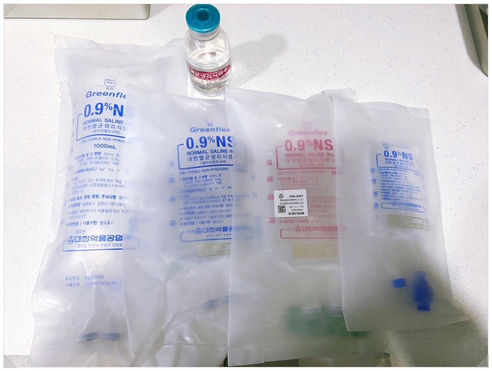 수액 종류 구성성분, 용도 (NS, 5%DW, HD, HS, 5%DS, 플라즈마) : 네이버 블로그