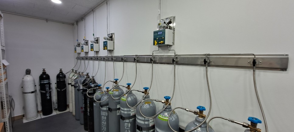 소화약제실 Co2·o2 모니터링 솔루션 이산화탄소 산소 가스센서 실시간모니터링 및 이탈알람 솔루션 전문기업 주와이즈맥스