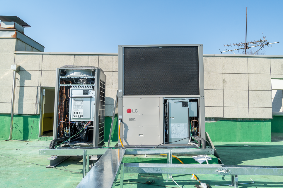 GHP 교체설치 GHP 저감장치 설치 및 보조금 안내 LG 공식 전문점 : 네이버 블로그