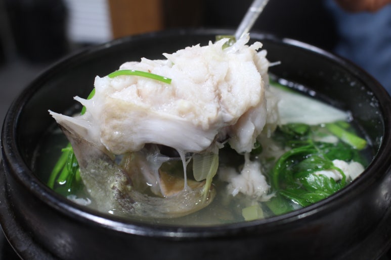 광안리 점심특선 구명애포항물회 횟집 물메기탕 현지인 찐 맛집 : 네이버 블로그