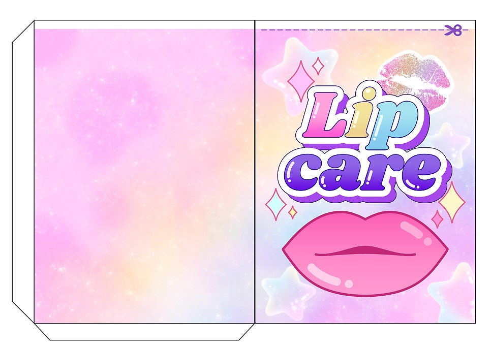 (paper diy)💄Roblox Lip Care💄로블록스 립케어!/무료도안/무료배포 : 네이버 블로그