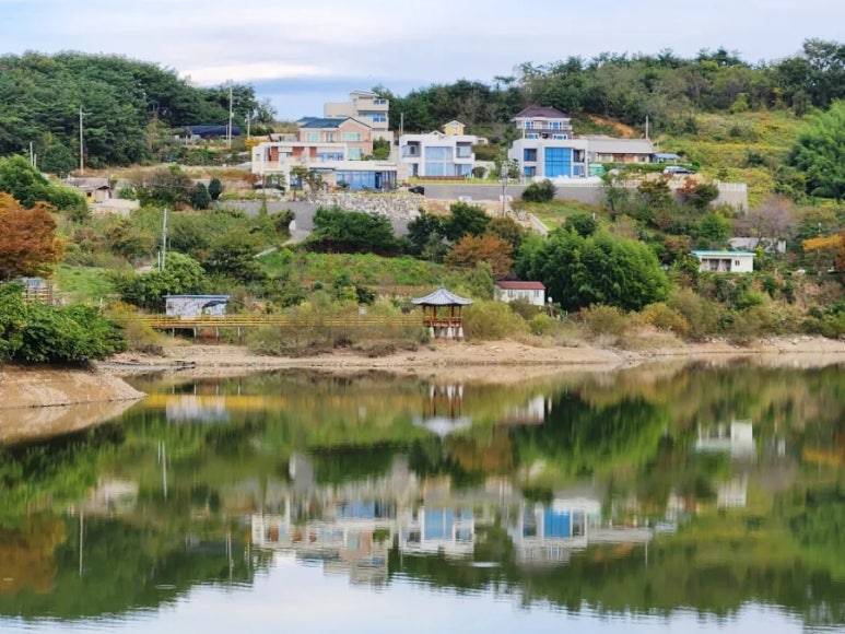 마근마을 마근저수지 & 힐링빌리지 캠핑장 : 네이버 블로그