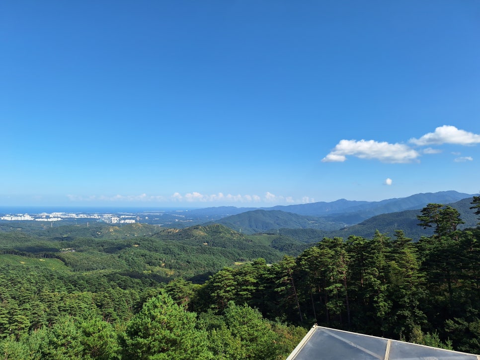대관령전망대 - 전망 좋은 영동고속도로 졸음쉼터(강릉 방향 휴게소), 시원한 동해바다 조망을 즐길 수 있는 곳 : 네이버 블로그