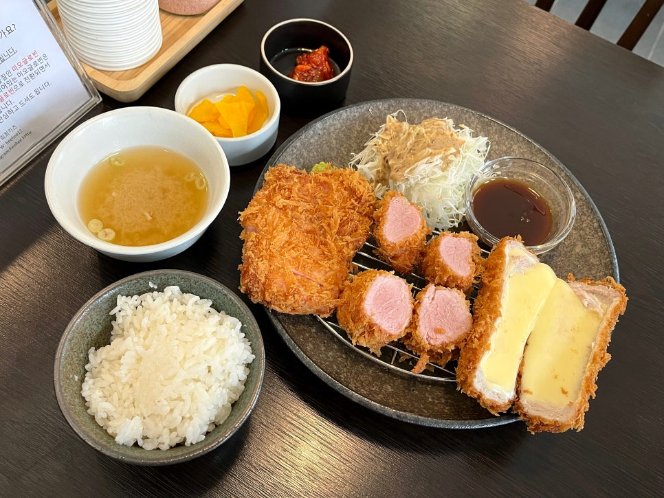 [필동/충무로역] 희희카츠 喜餼 - 모듬카츠 (+주차/웨이팅/포장) : 네이버 블로그