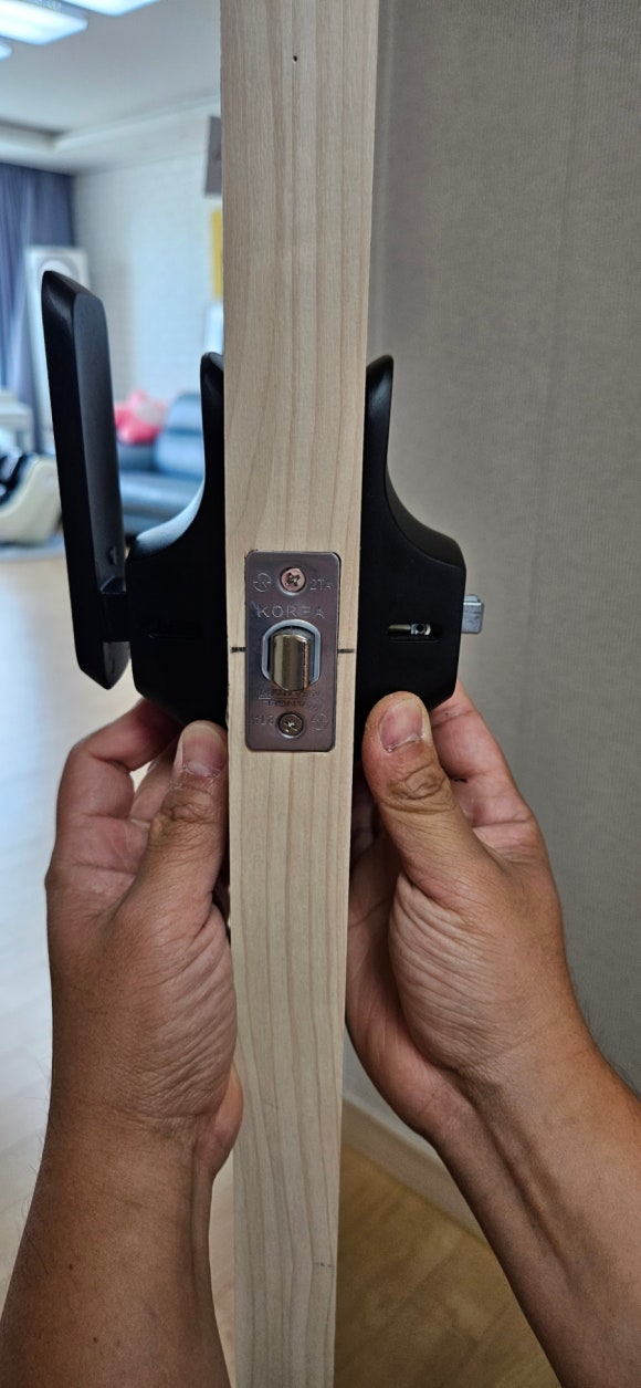 [일상] 방문손잡이 교체방법 : 네이버 블로그