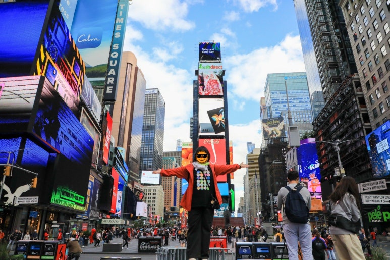 뉴욕 타임스퀘어에서 프로포즈를 : 네이버 블로그