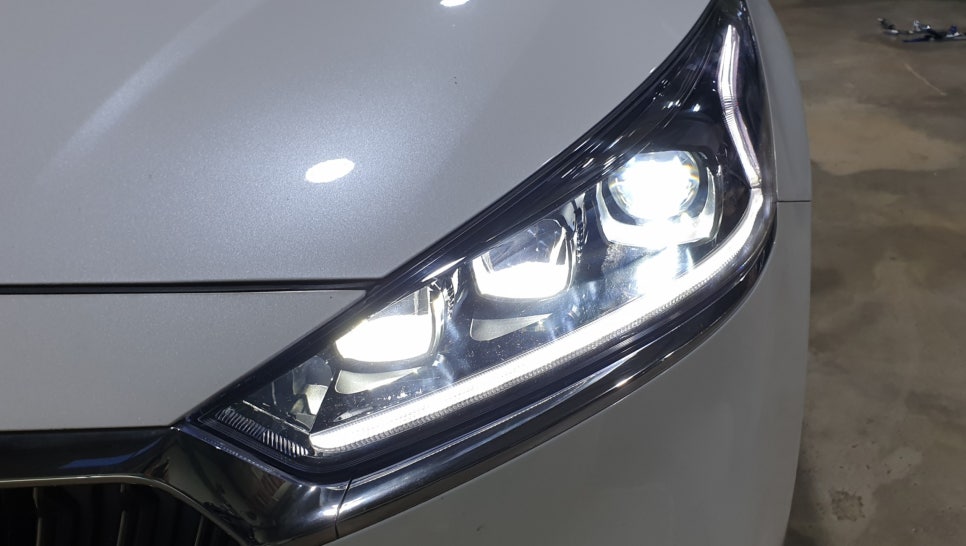 177번째 인스톨 올뉴K7 LED라이트 시공은 여기가 지존이죠 : 네이버 블로그