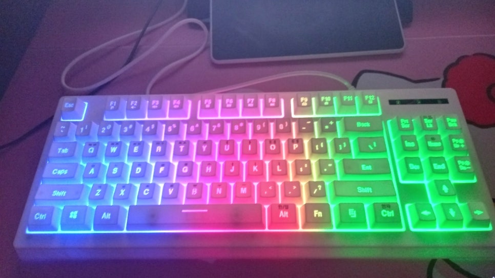 앱코 키보드 추천 led 드라이버 매크로 : 네이버 블로그