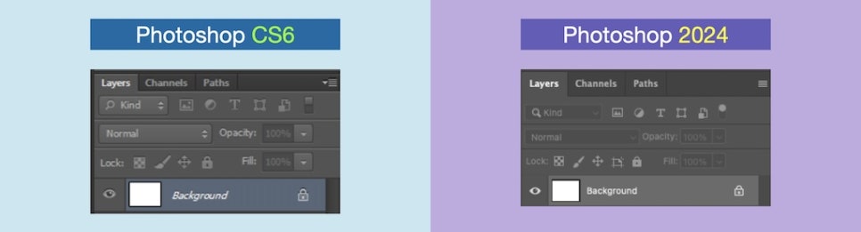 포토샵 CS6과 CC(Photoshop 2024)의 차이점 비교와 GTQ 시험 출제 경향 이해하기 : 네이버 블로그