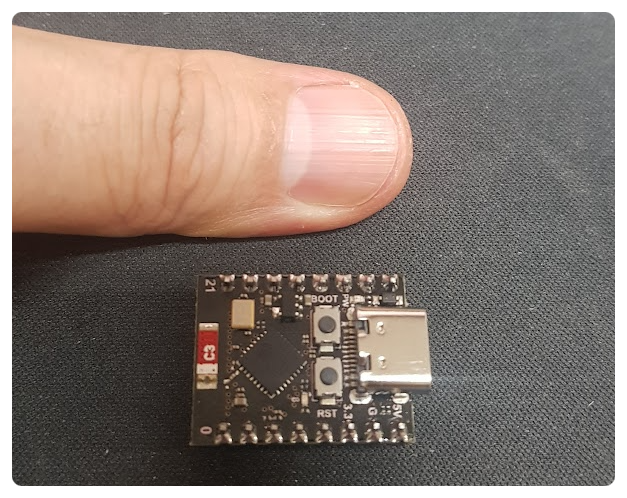 아두이노 - ESP32C3 Super mini 보드 소개 : 네이버 블로그