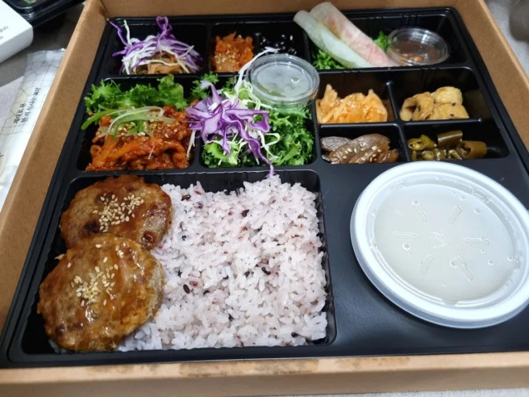 브라더한정식도시락 부산도시락맛집 ★★★★ 네이버 블로그