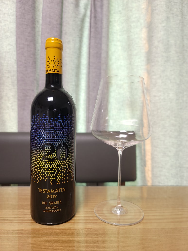 BIBI GRAETZ TESTAMATTA ROSSO 2019 비비 그라츠 테스타마타 로쏘 2019 : 네이버 블로그