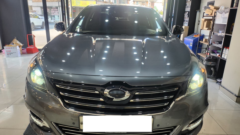 올뉴SM7 HID 헤드램프 라이트 교체! D1S 4900K 하이스트비전 솔라룩스 장착 - Funny : 네이버 블로그