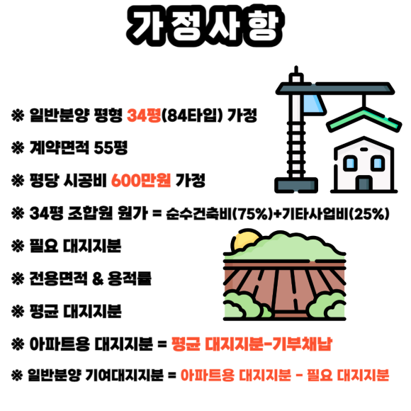 강남 개포주공 5,6,7단지 재건축 분담금, 차익 계산 - 플팍스(plpax)
