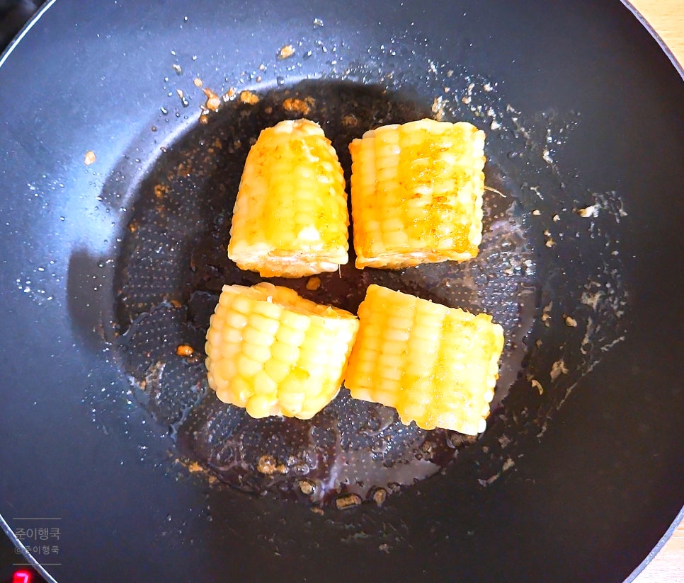 버터구이 마약옥수수만들기 버터옥수수 삶은 옥수수 버터 요리 집에서 술안주 : 네이버 블로그