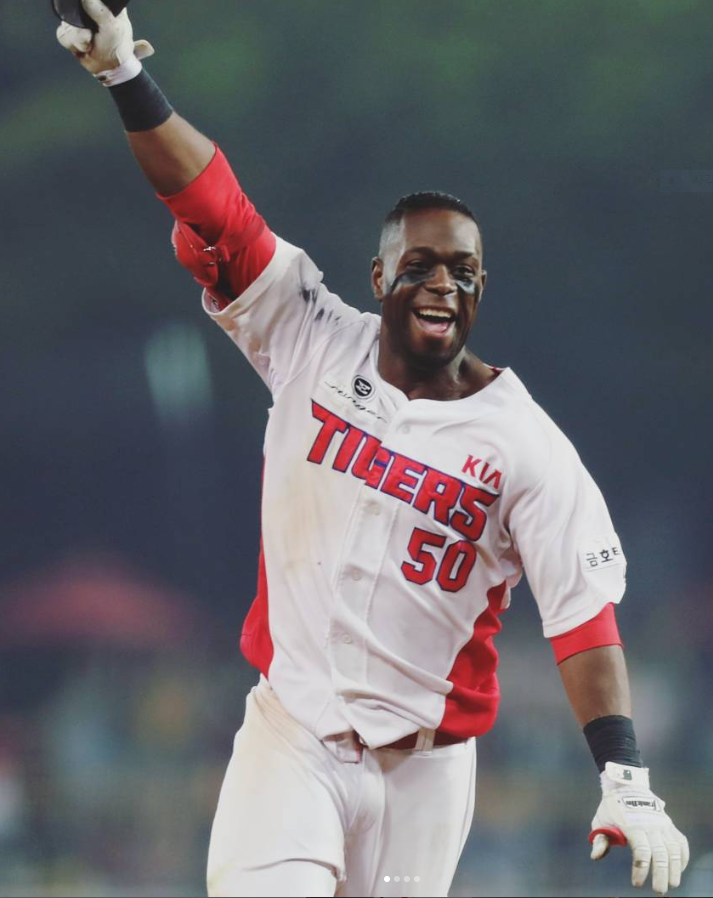 한국시리즈 타율 5할 기아의 최고 외국인 타자 버나디나에 대해 알아보자 : 네이버 블로그