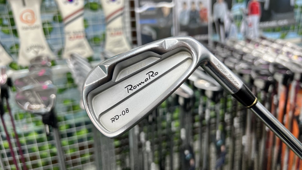 최고 손맛 좋은 아이언, 로마로에서 가장 많이 팔린 로마로 RD08 아이언 골프아지트 입고 : 네이버 블로그