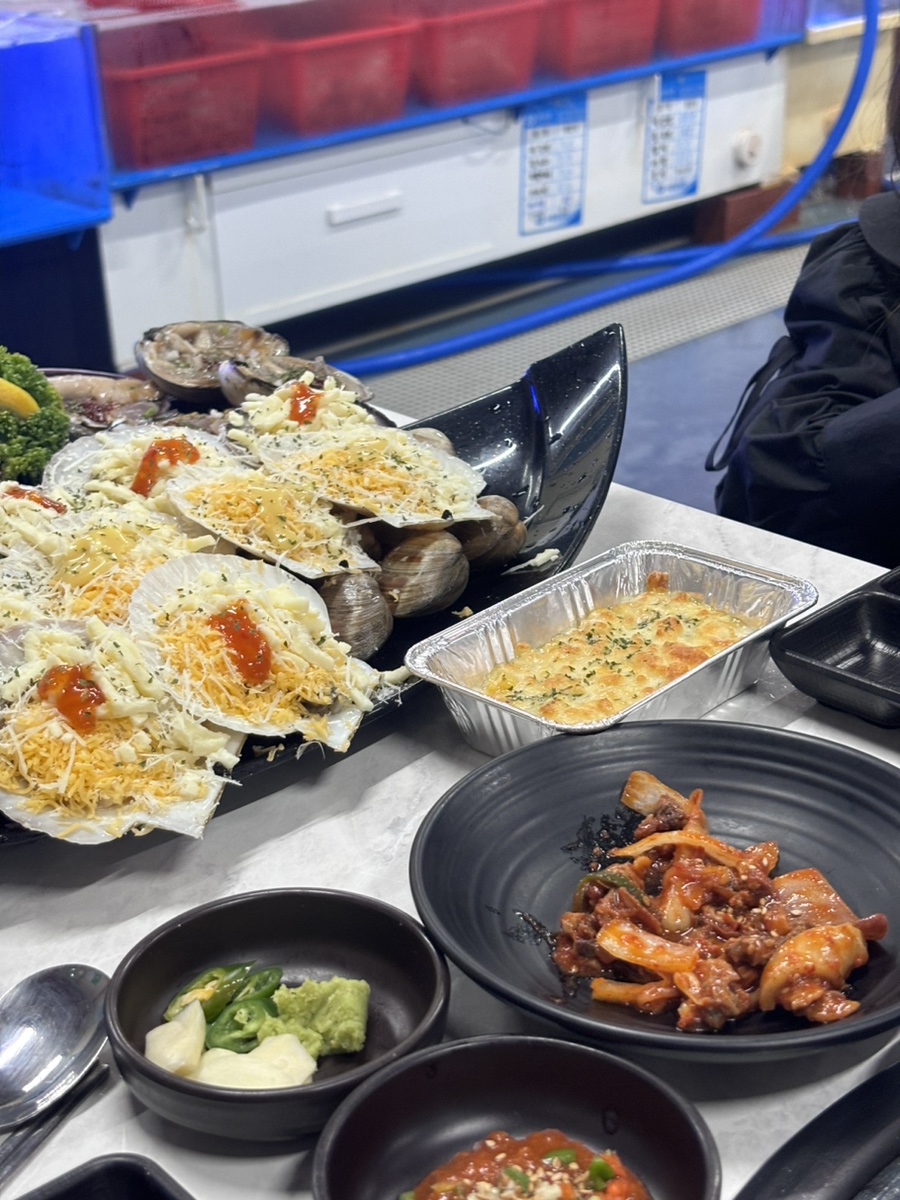 영흥도::))조개구이 맛집은 너로 정했다 춘향이네 : 네이버 블로그