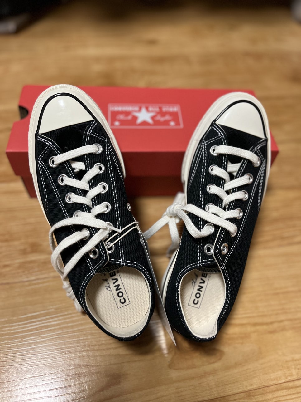 [휘뚜루마뚜루템👟]컨버스 척 70 로우(블랙) 구매 후기/솔직 상세 리뷰 : 네이버 블로그