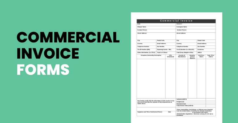 무역실무 인보이스(Commercial Invoice)작성 방법과 유의(주의)사항 : 네이버 블로그