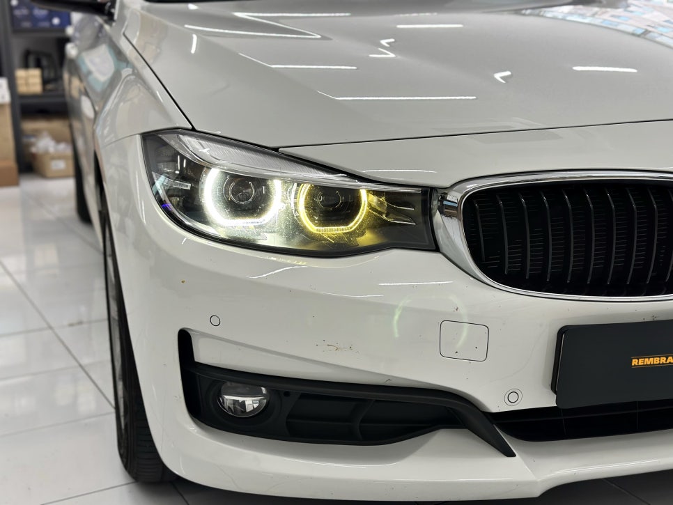 BMW 3시리즈 320D 3GT 엔젤아이 FLER 데이라이트 고장 수리 정비 : 네이버 블로그