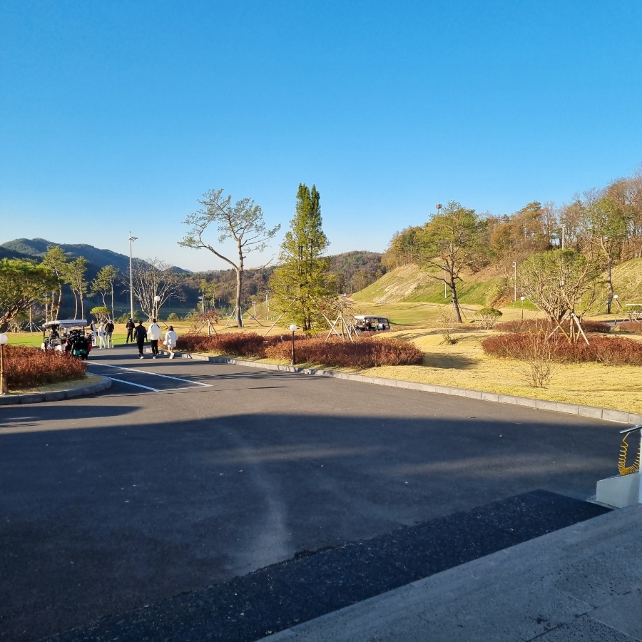 신규 골프장치고는 괜찮은 충북음성 .모나크cc : 네이버 블로그