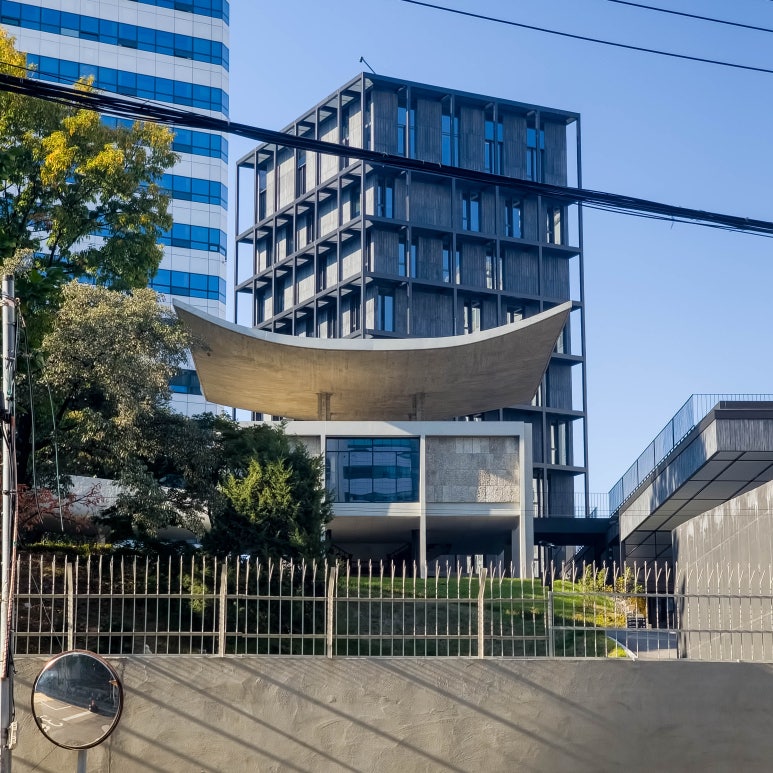 김중업의 건축 철학이 살아난 ‘프랑스 대사관 (Embassy of France, Seoul)’ : 네이버 블로그