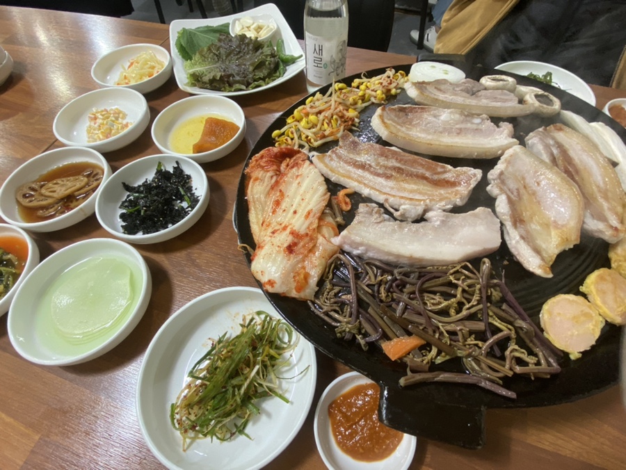 논산훈련소맛집 원동별미흑돼지 삼겹살 맛집 : 네이버 블로그