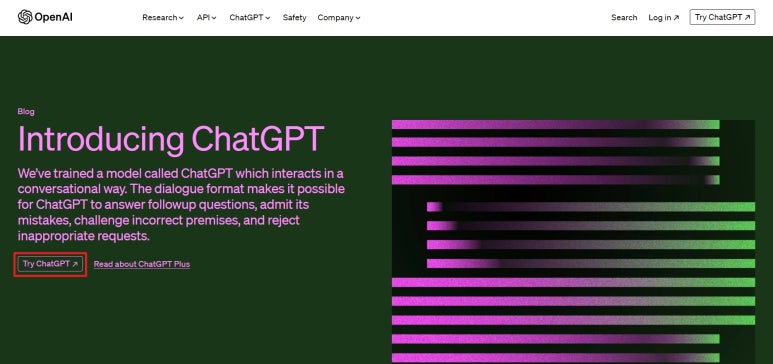 chat GPT : sign up과 바탕화면에 바로가기 만들기 : 네이버 블로그