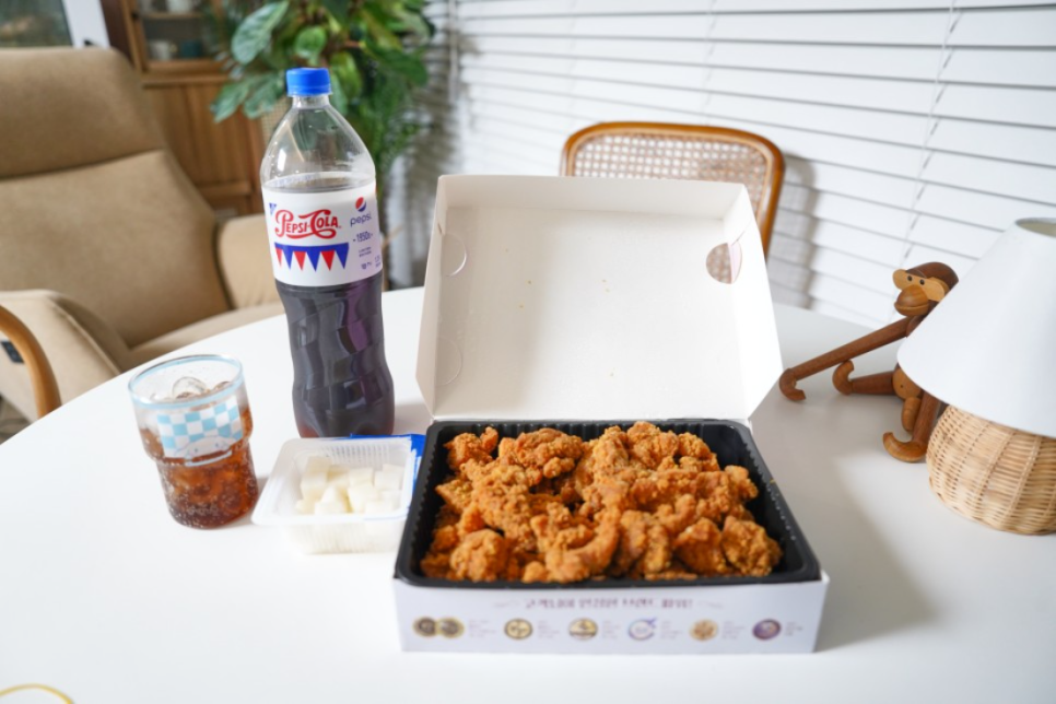 [치킨 리뷰] 순살 후라이드 치킨 추천 순살만공격 부천센터점 : 네이버 블로그