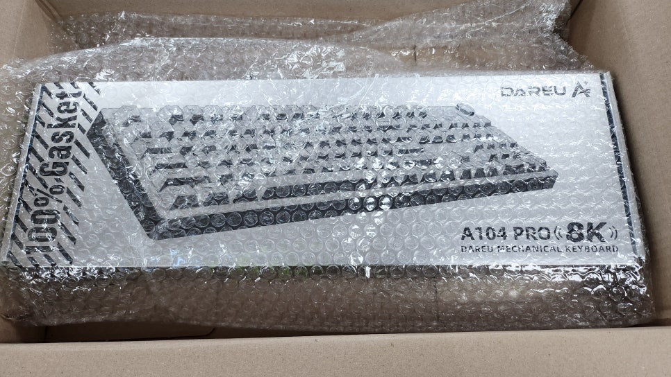 다얼유 A104 PRO 8K 리뷰 후기(Ft.게이밍키보드 성능) : 네이버 블로그