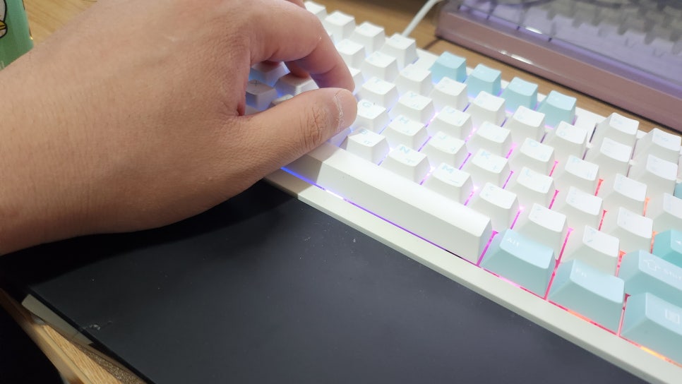 다얼유 A104 PRO 8K 리뷰 후기(Ft.게이밍키보드 성능) : 네이버 블로그