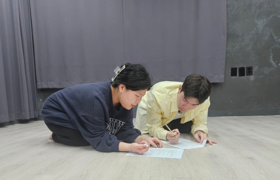 필름메이커스 커뮤니티 입시연기학원추천연기학원추천 2인 장면 연습 현장악어연기학원