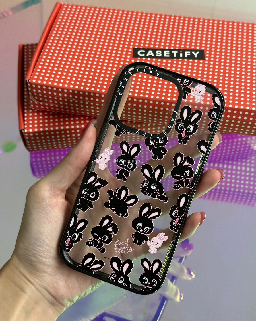 [Casetify] Black Bunnies 구매후기(배송기간, 블랙프라이데이 할인)♥ / 케이스티파이 토끼 케이스 추천 ...