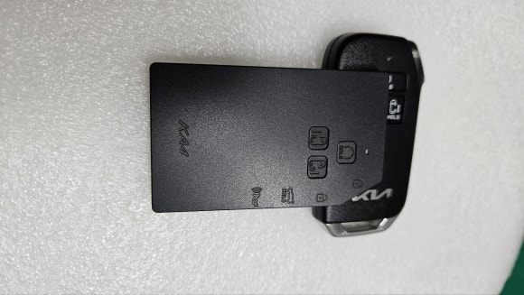 카니발 KA4 7버튼 스마트키 초슬림 카드키 스마트키 개조 이식 : 네이버 블로그