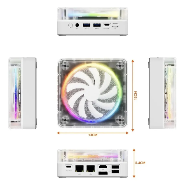 미니 PC로 게임도 가능해?! Firebat MN56 성능 사양 분석 라이젠 7735HS : 네이버 블로그
