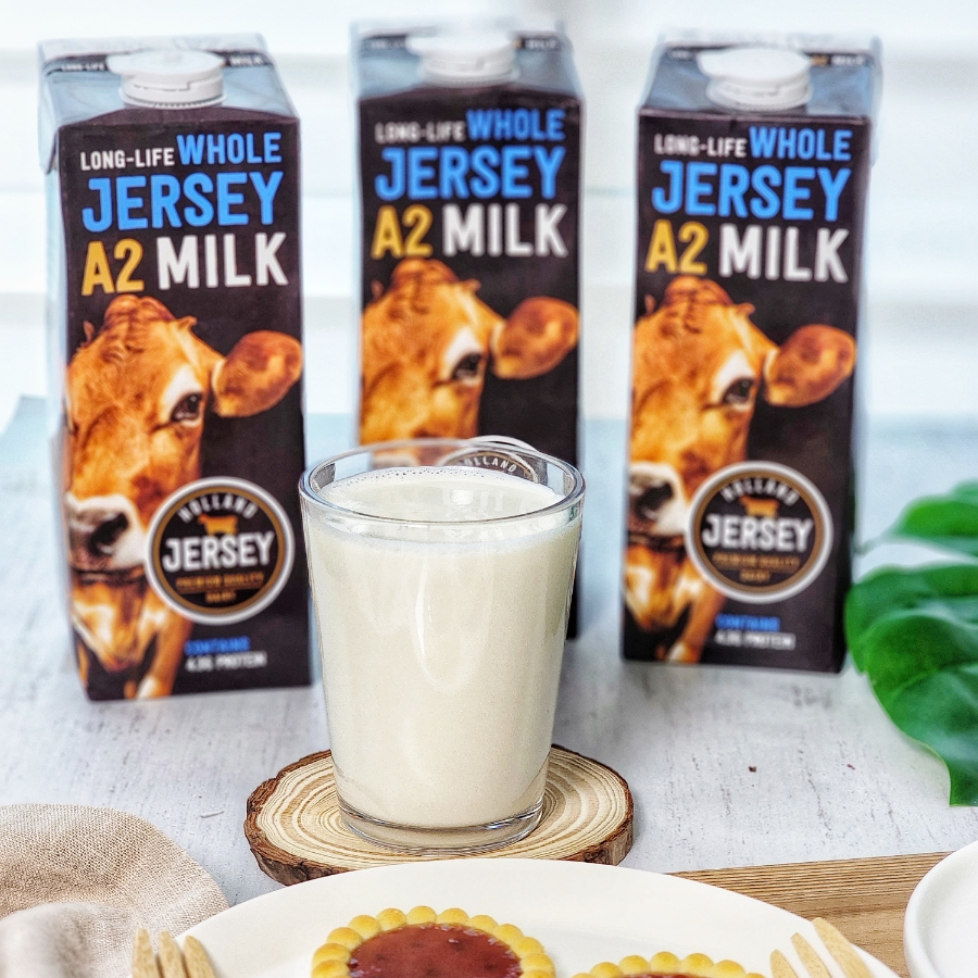 저지 A2우유 단백질우유 돌아기 우유 멸균우유 고소하고 진한맛 좋아 : 네이버 블로그