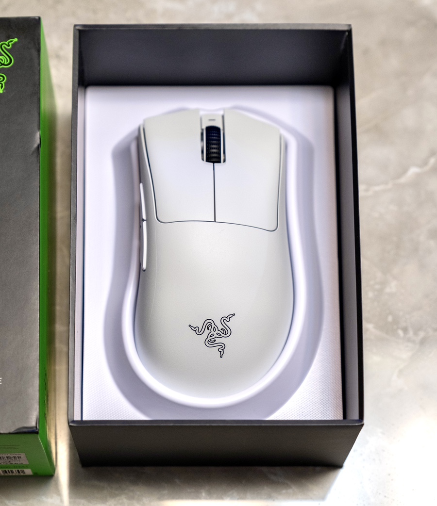 레이저 마우스, 데스에더V3PRO, 9개월 사용후기(feat. 페이커 마우스) : 네이버 블로그