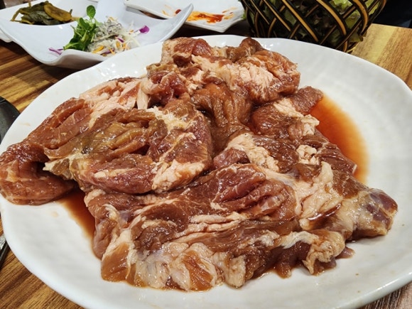 평택 돼지갈비 수제양념으로 맛나게 먹을수 있는 곳. : 네이버 블로그