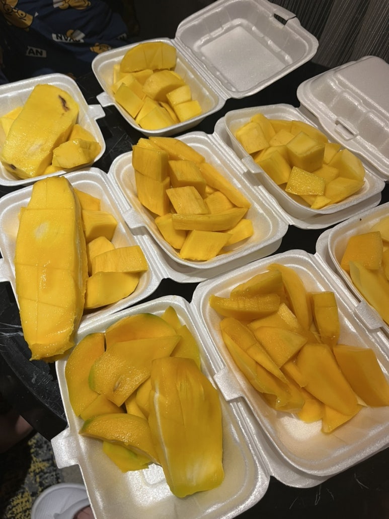 코타키나발루 식당 후기 2 소울드 아웃 테판테이블 망고맛집 필리피노야시장 네이버 블로그